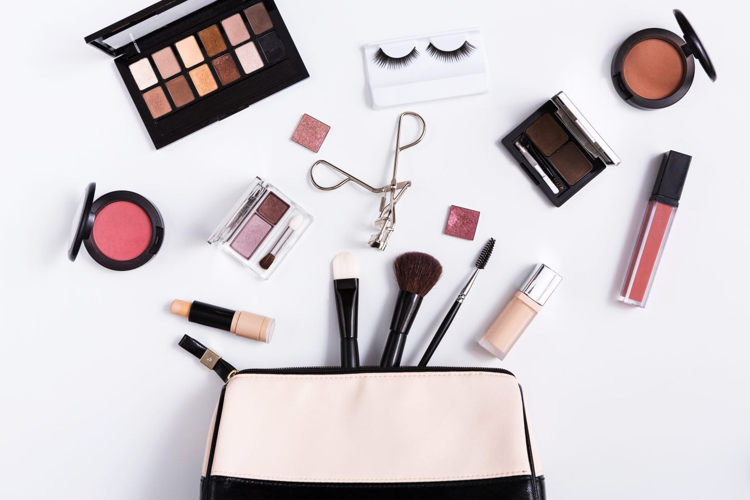 The Best 6 Step Minimal Makeup Routine - Haul of Fame