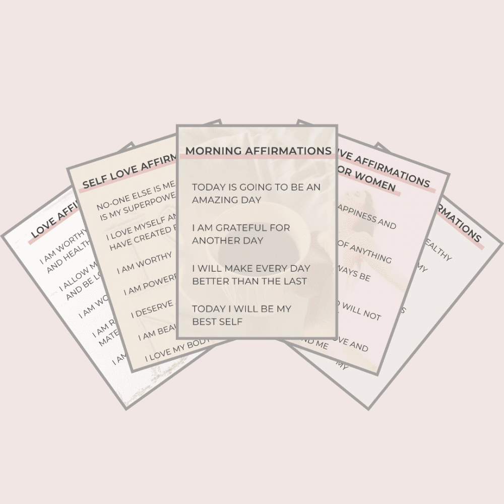 50 Affirmations For Positivity That Your Mind and Body Will Love You ...