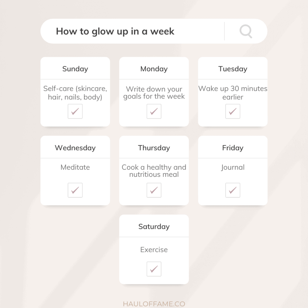 How To Glow Up - 20 Ways To Unleash Your Best Self Inside and Out (FAST ...