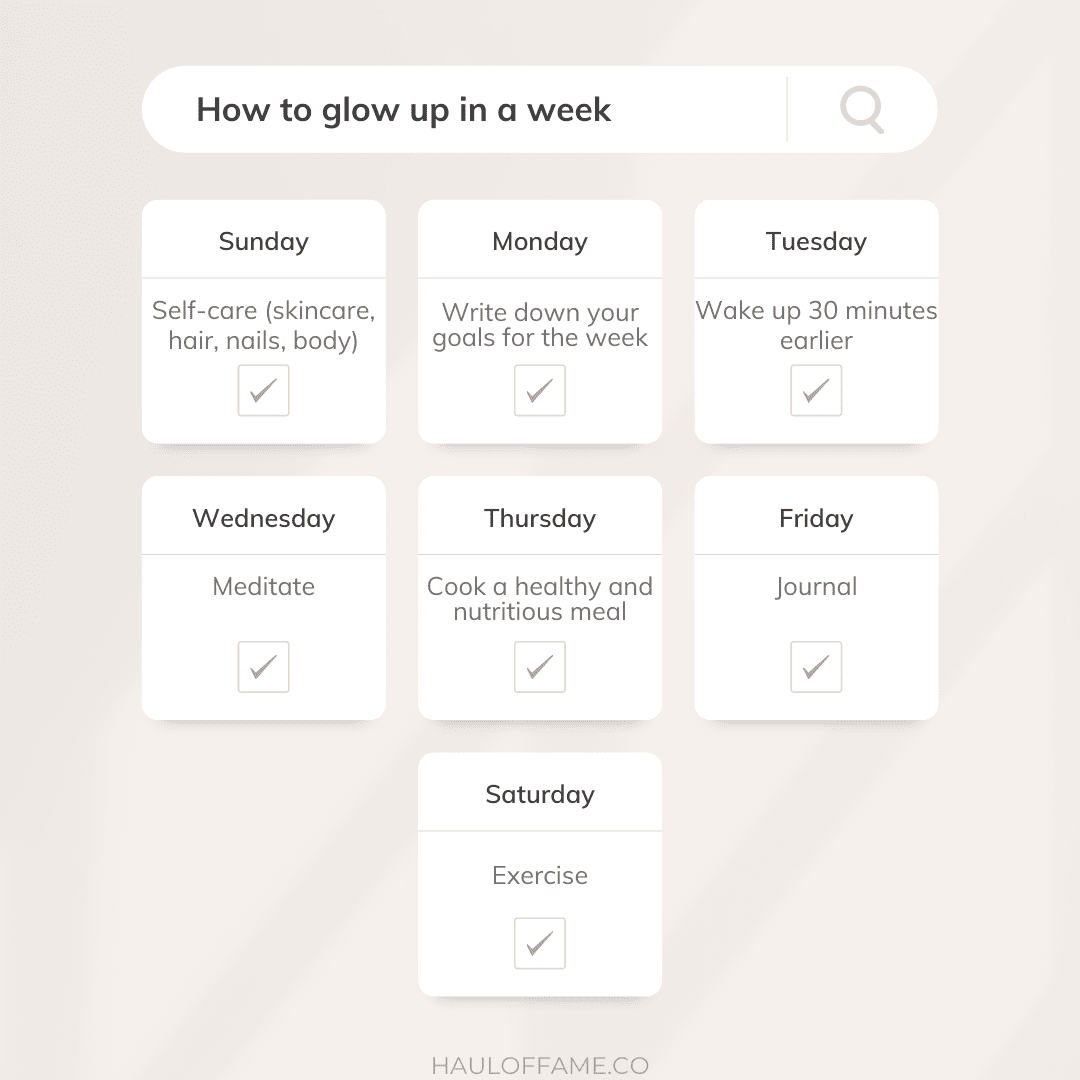 How To Glow Up - 20 Ways To Unleash Your Best Self Inside and Out (FAST ...