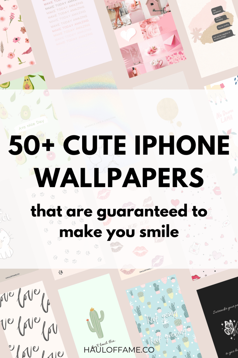 50+ Cute iPhone Wallpapers - The Best Eye Candy For Your Phone (+ Free ...