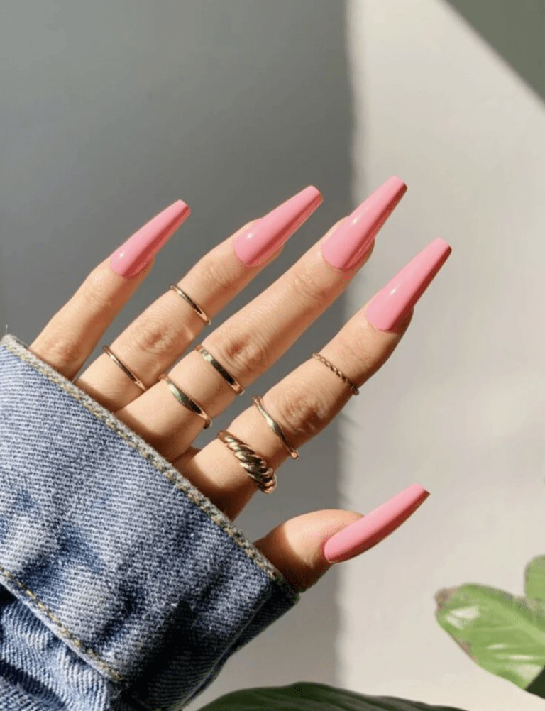 70+ Stunning Summer Nail Colors and Designs - Haul of Fame