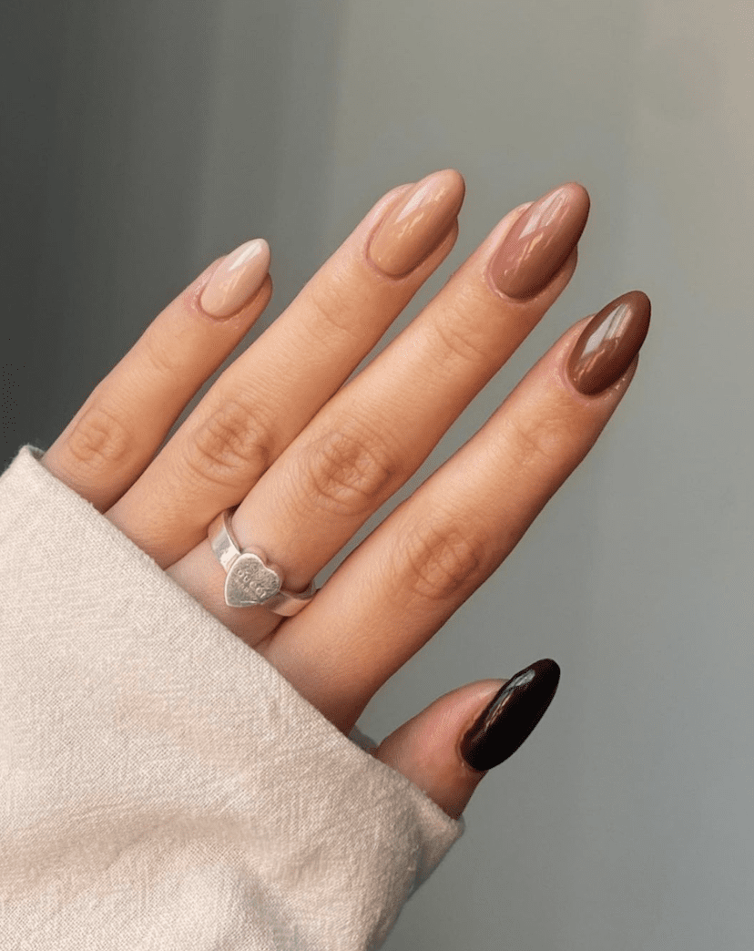60+ Cute Fall Nail Designs To Inspire You This Autumn