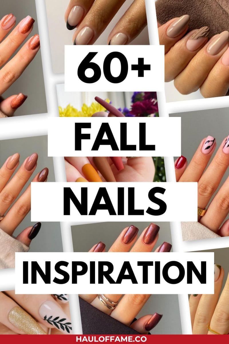 60+ Cute Fall Nail Designs To Inspire You This Autumn