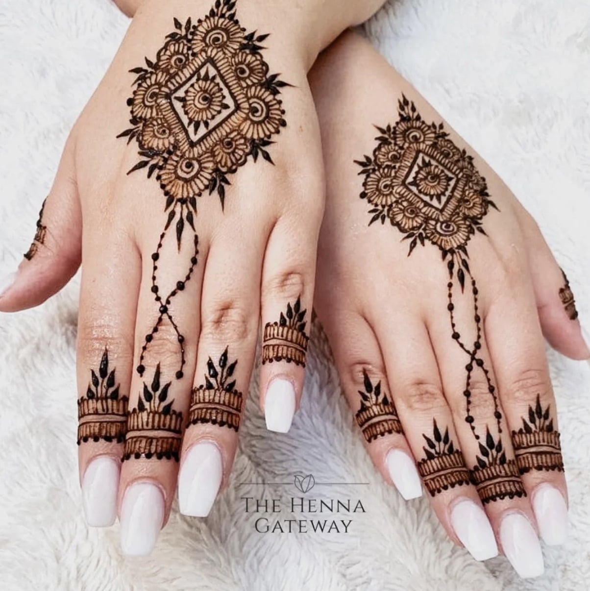 40+ Beautiful Mehndi Designs For Eid, Brides & Parties - Haul of Fame