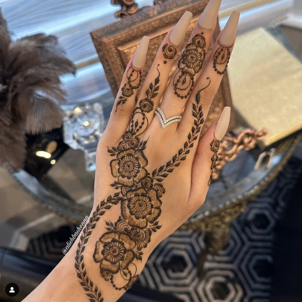 40+ Beautiful Mehndi Designs For Eid, Brides & Parties - Haul of Fame
