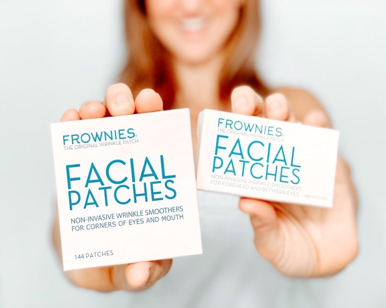 Frownies Patches - This 1880s Beauty Secret Reduces Wrinkles Naturally!