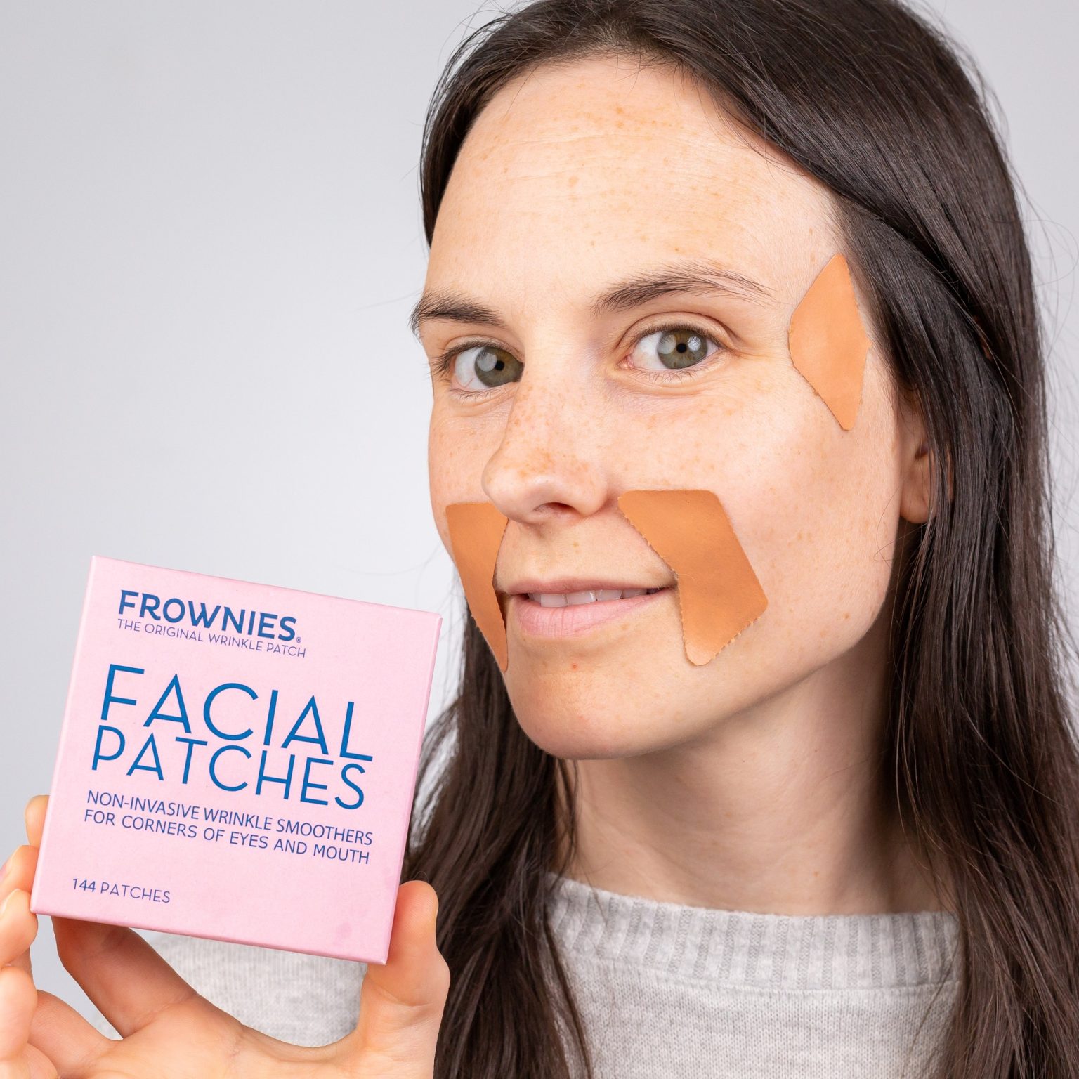 Frownies Patches - This 1880s Beauty Secret Reduces Wrinkles Naturally!