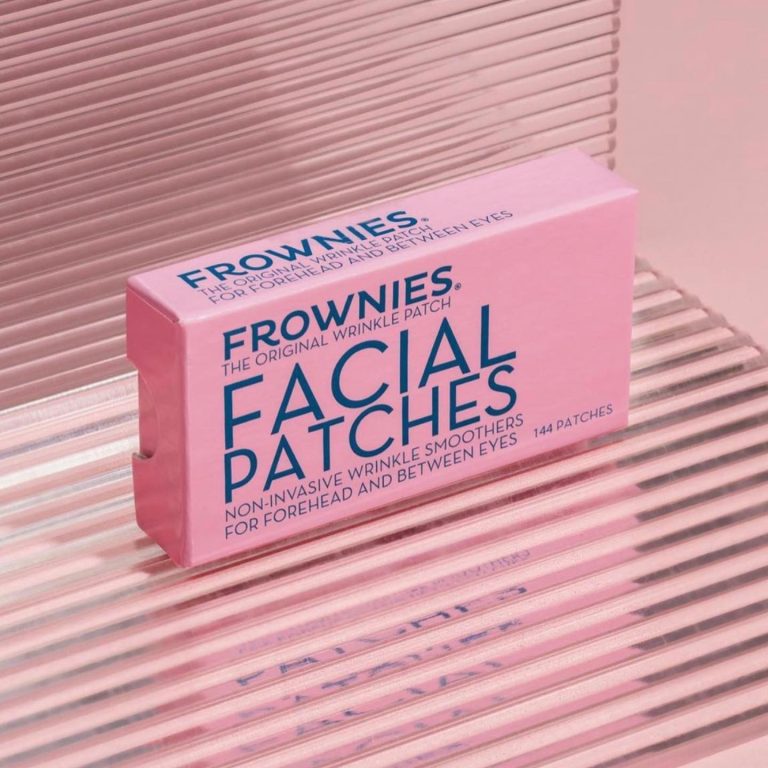 Frownies Patches - This 1880s Beauty Secret Reduces Wrinkles Naturally!